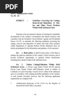 Dao-2000-21 Guidelines On The Issuance of Private Land Timber Permit ...