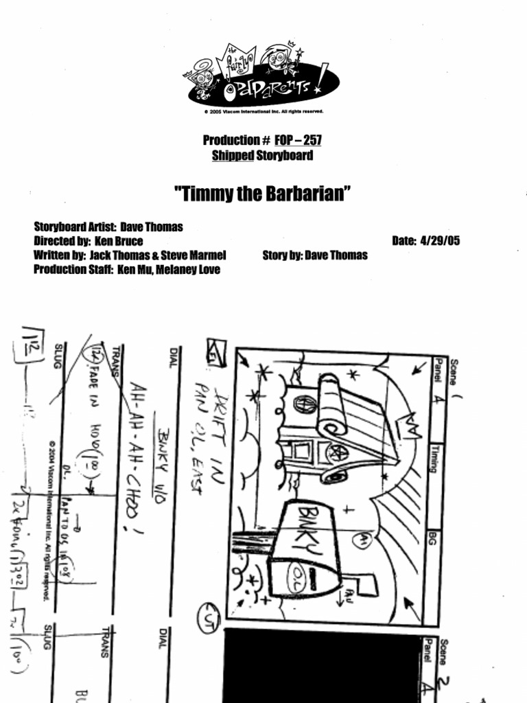 Timmy The Barbarian | PDF