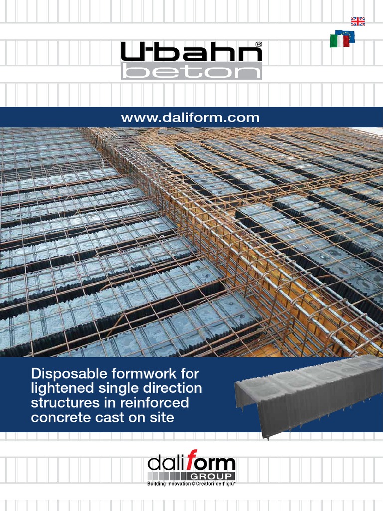 U-Bahn Beton® - Disposable Formwork For One-Way Voided Slabs in ...