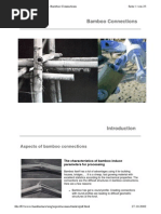 Bamboo Building for Eco-Friendly Homes | PDF | Bamboo | Carbon ...