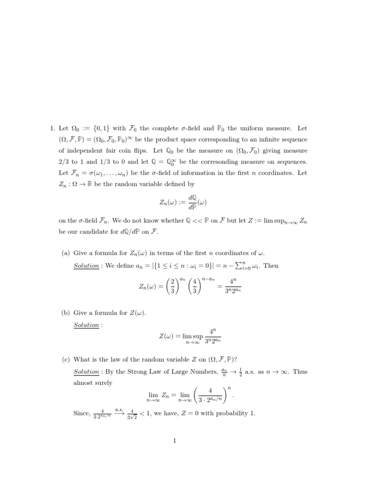 A Probabilistic Analysis of the Convergence of a Sequence with Random ...