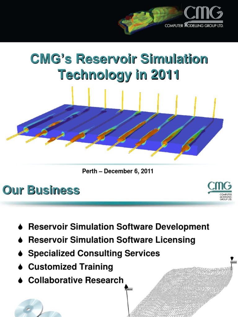 2011 What's New at CMG Event in Perth - What's New From CMG For 2011 ...