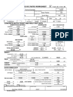Example Ready-Mix Batch Ticket Calculation Sheet | PDF | Concrete ...