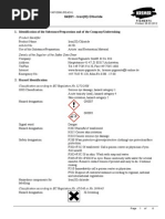 MSDS Potassium Chloride | Firefighting | Hazardous Waste