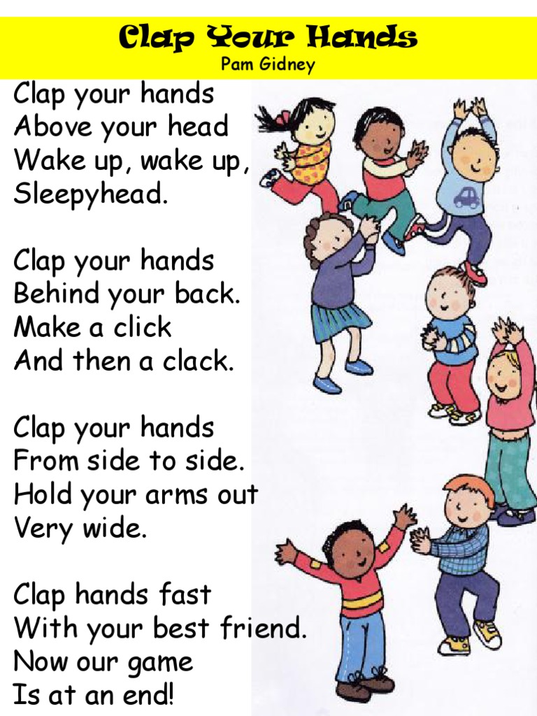 Clap your hands store