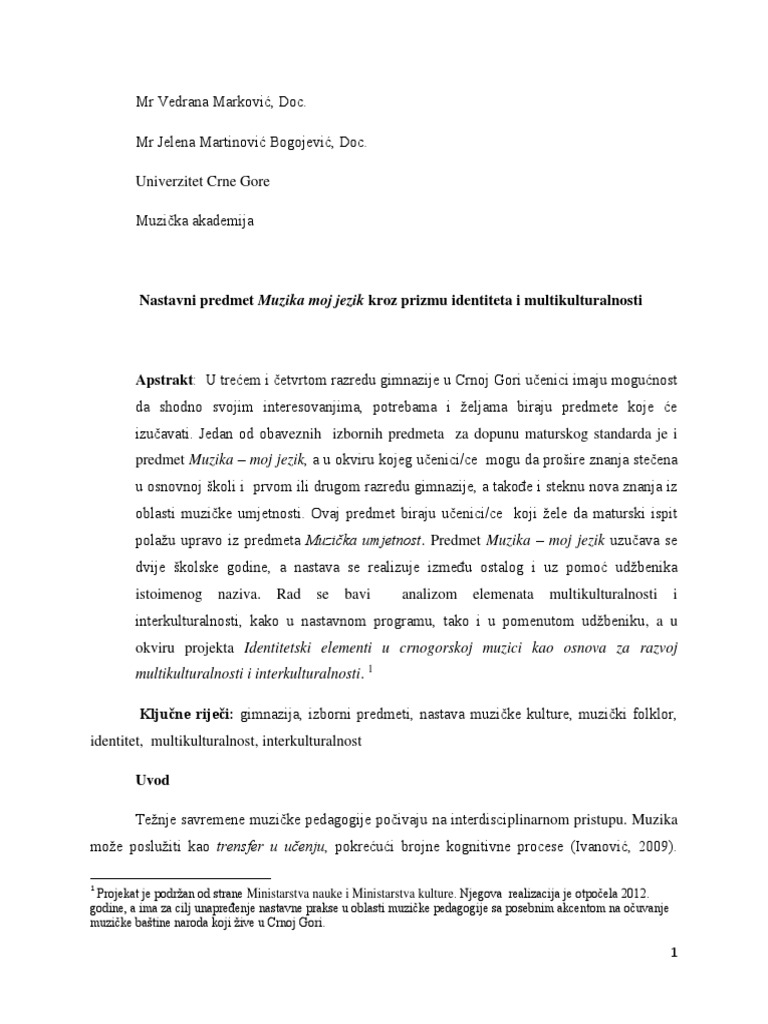 Analiza Udzbenika | PDF