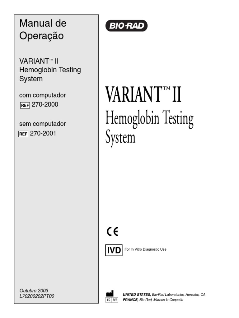 Variant - II - Manual de Operação Portugues | PDF | PCs (computadores ...