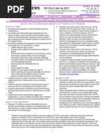 Swine Flu H1N1 Clinical Information Form | PDF | Influenza | Influenza ...