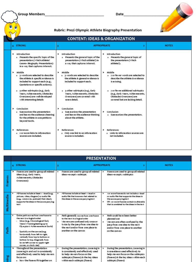 Olympic Athlete Biography Presentation | PDF | Communication | Cognition