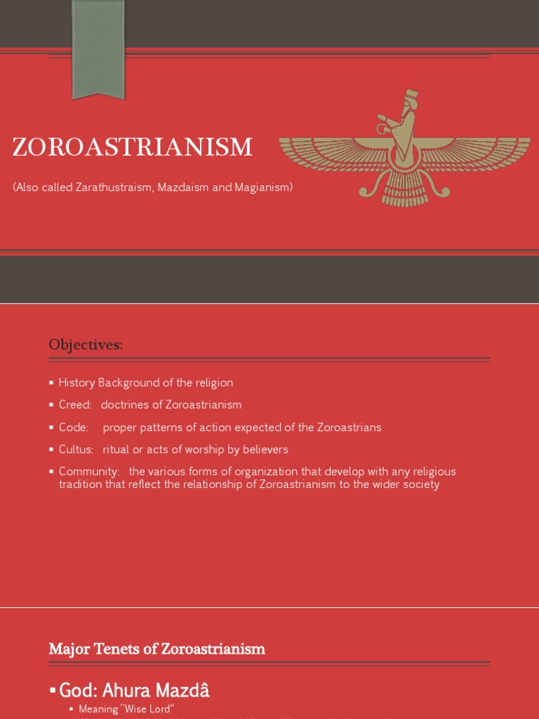 Zoroastrianism: History and Beliefs of the Ancient Persian Religion ...