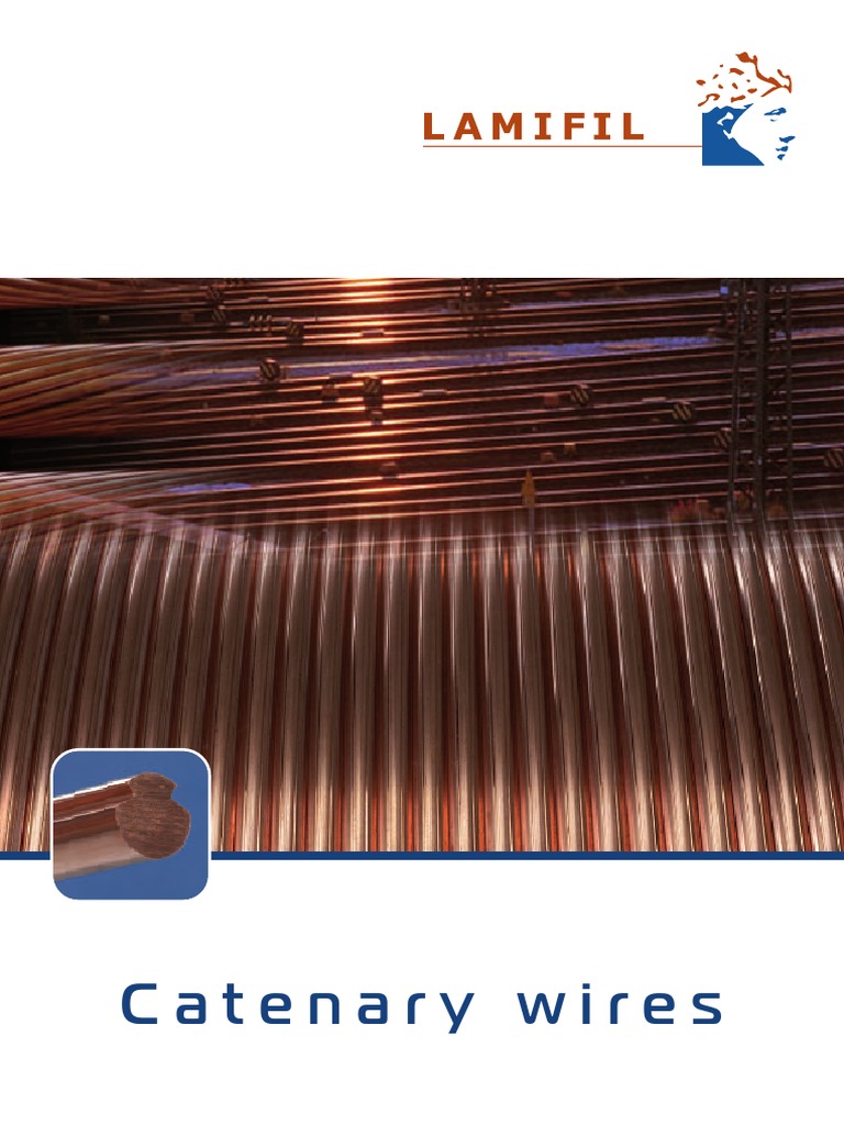 Catenary Wires | PDF | Wire | Copper