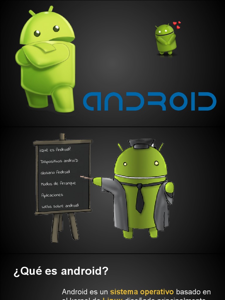 Android | PDF | Android (sistema operativo) | Sistema operativo