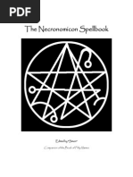 Necronomicon Spell Book | PDF | Amulet | Magic (Paranormal)