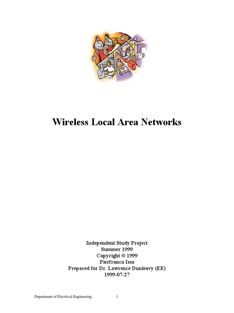 Wireless Local Area Networks | PDF | Wireless Lan | Computer Network