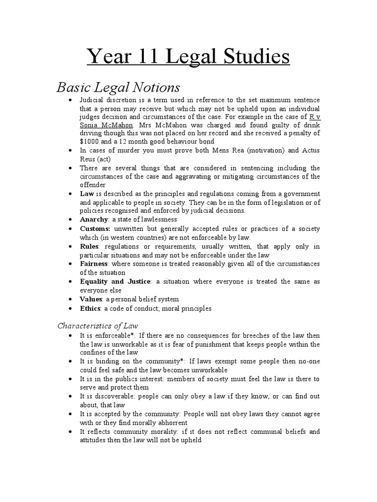 Legal Notes | PDF | Precedent | Treaty