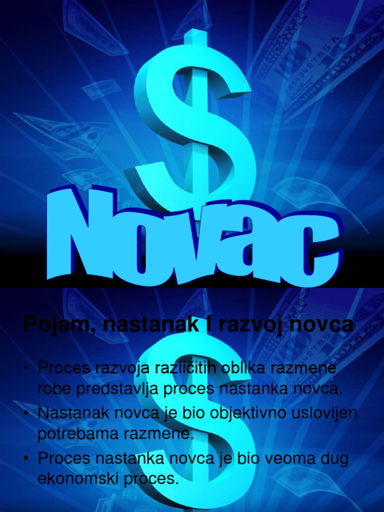 Nastanak Novca I Funkcije Novca | PDF