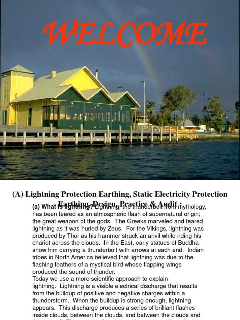 Lightning Presentation | PDF | Lightning | Ice