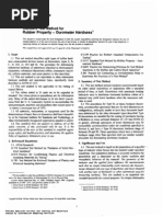 Astm d2240 - Dureza | PDF