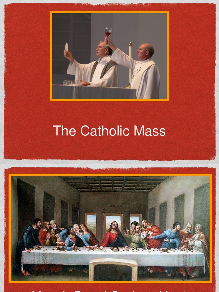 Understanding the Catholic Mass Structure | PDF | Eucharist | Mass ...