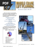 Sample Lifting Plan and Rigging Study | PDF | Elevator | Crane (Machine)