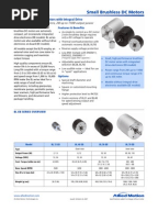 RBE Series Motors Brochure en-US 2003 1