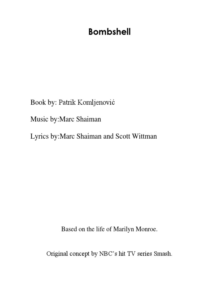 Bombshell | PDF