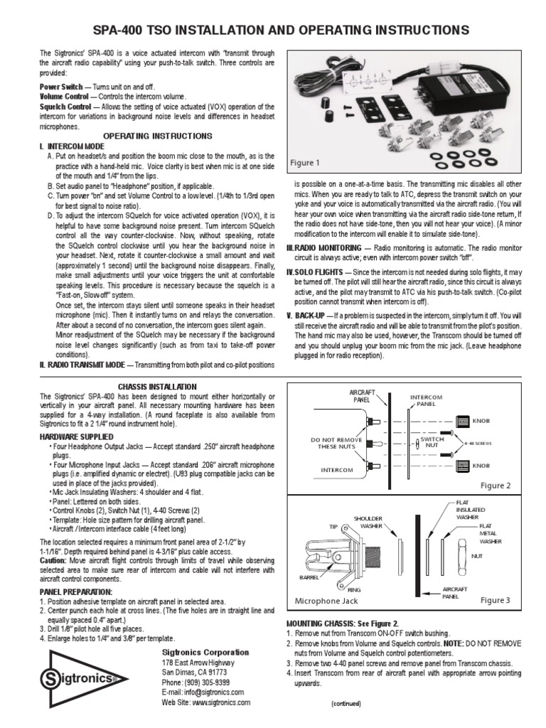 Spa 400 | PDF | Electrical Connector | Headphones