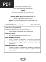 dlp-1, Florante at Laura-Grade 8 | PDF