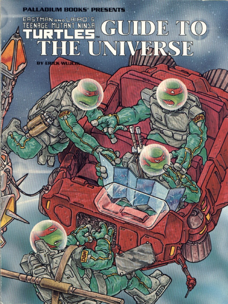 TMNT RPG - Guide To The Universe | PDF