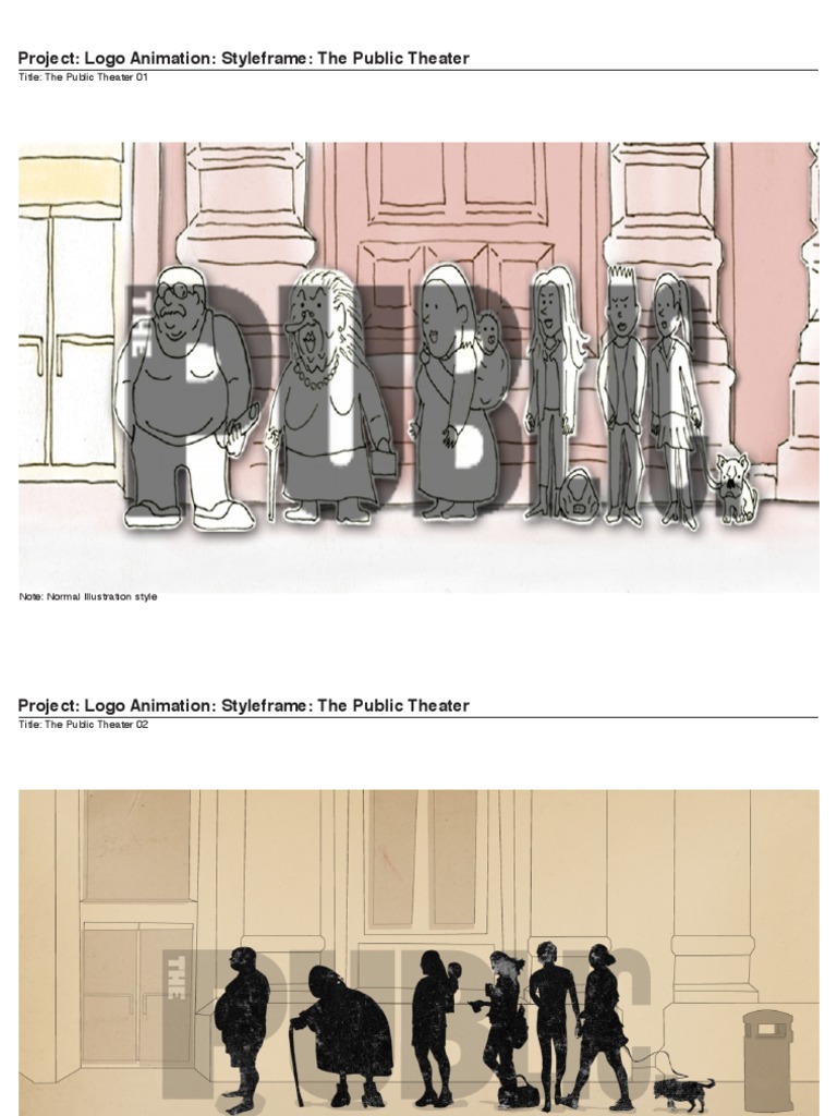 Theater Logo Animation Concepts | PDF