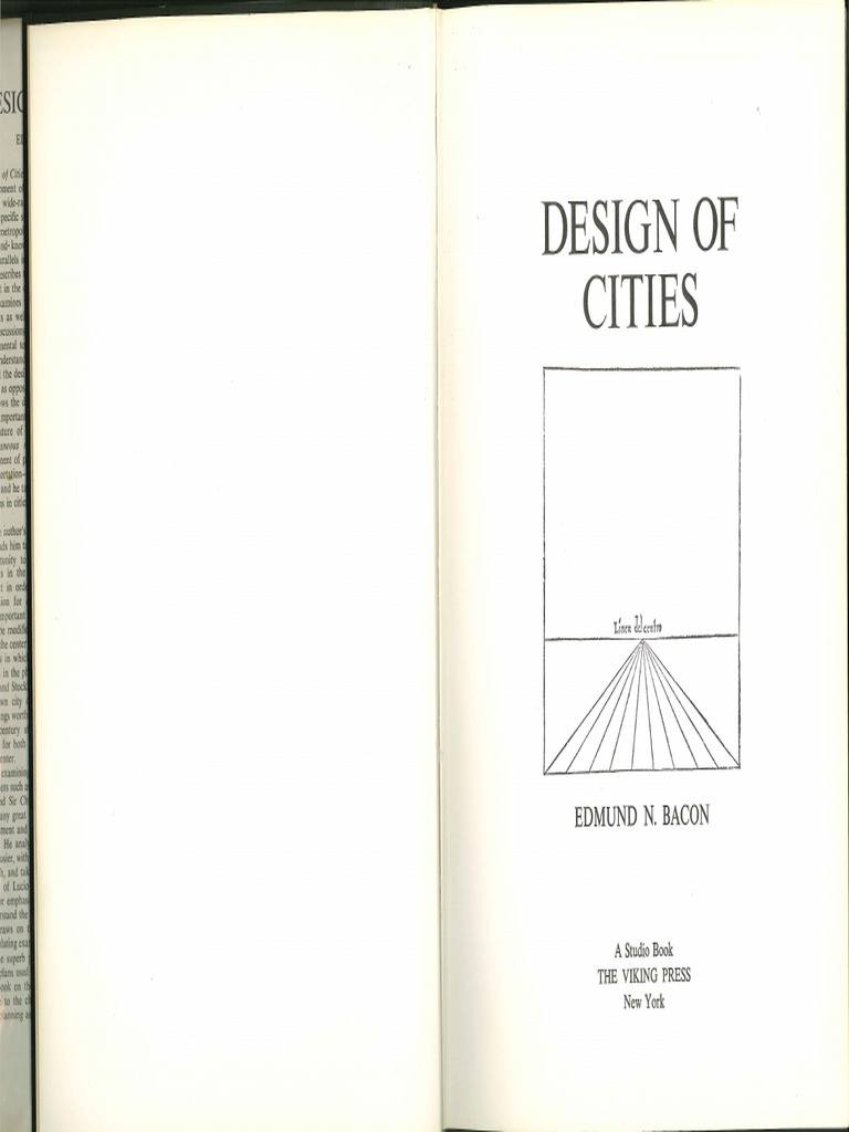 Design of Cities | PDF