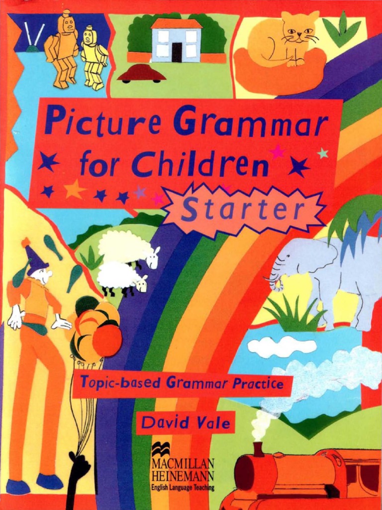 Picture Grammar For Children - Starter | PDF