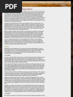 Semi-Detailed Learning Plan: Chinese Peking Opera | PDF | Arts (General)