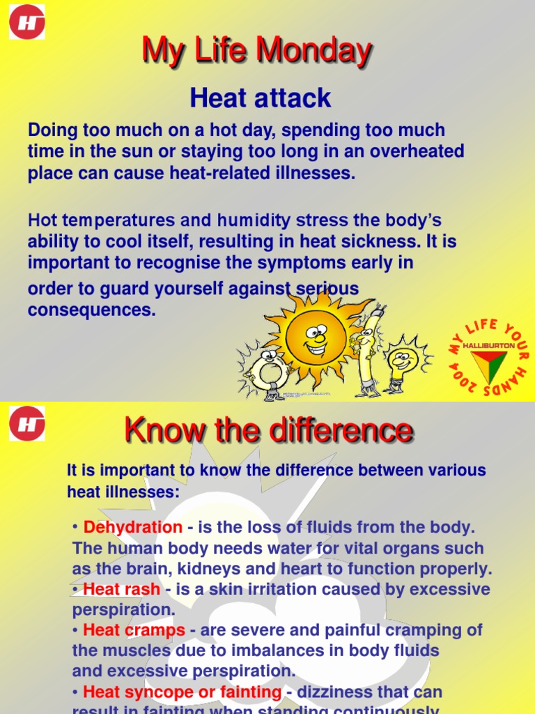 Heat Attack | Hyperthermia | Dehydration