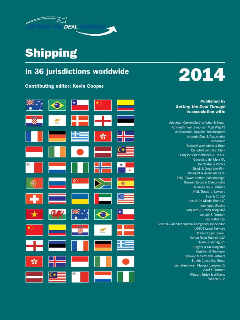 GTDT Shipping Switzerland 2014 | PDF | Bill Of Lading | Guarantee