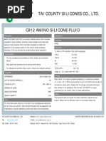 Danisco Recodan CM | PDF | Mercury (Element) | Carbohydrates