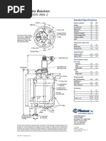 RA Reactor Series Data Sheet | PDF | Chemical Reactor | Nature