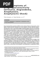 Designated Medical Event Dme List en | PDF | Hepatitis | Ischemia