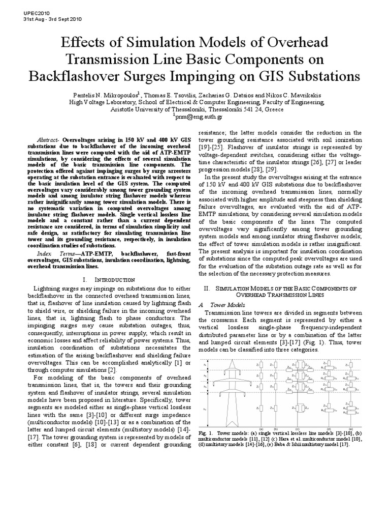 Back Flash | PDF | Electric Power Transmission | Electrical Substation