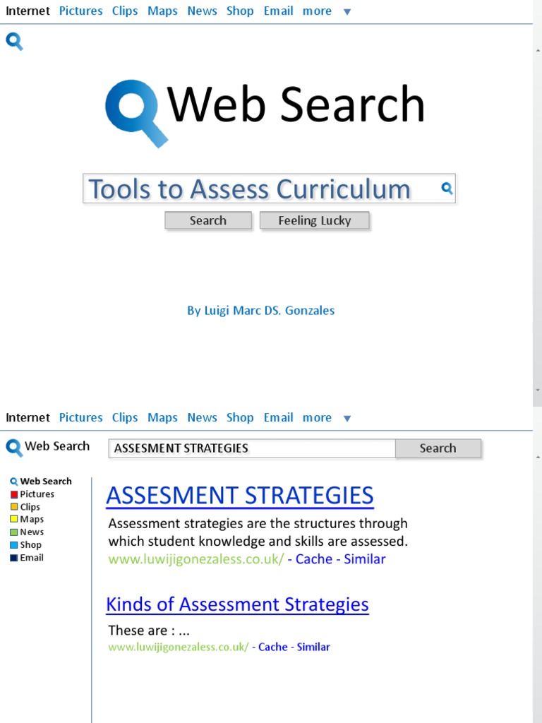 Tools To Assess Curriculum | PDF | Educational Assessment | News