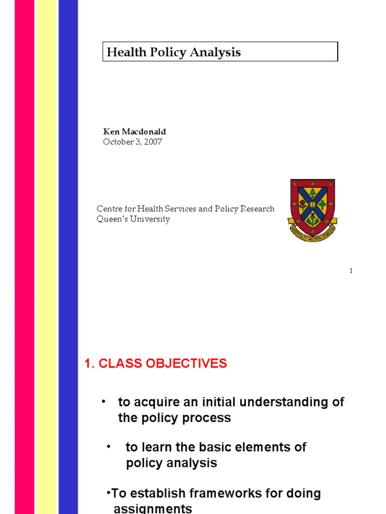 Health Policy Analysis Example | PDF | Health Policy | Public Health
