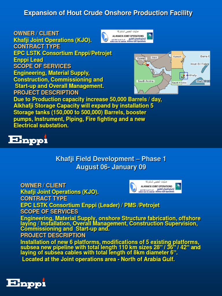 Enppi Profile Summary | PDF | Natural Gas Processing | Natural Gas