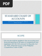 Revised Standard Chart of Accounts For Cooperatives | PDF | Financial ...