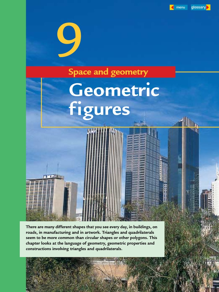 Understanding Geometric Figures | PDF | Rectangle | Perpendicular