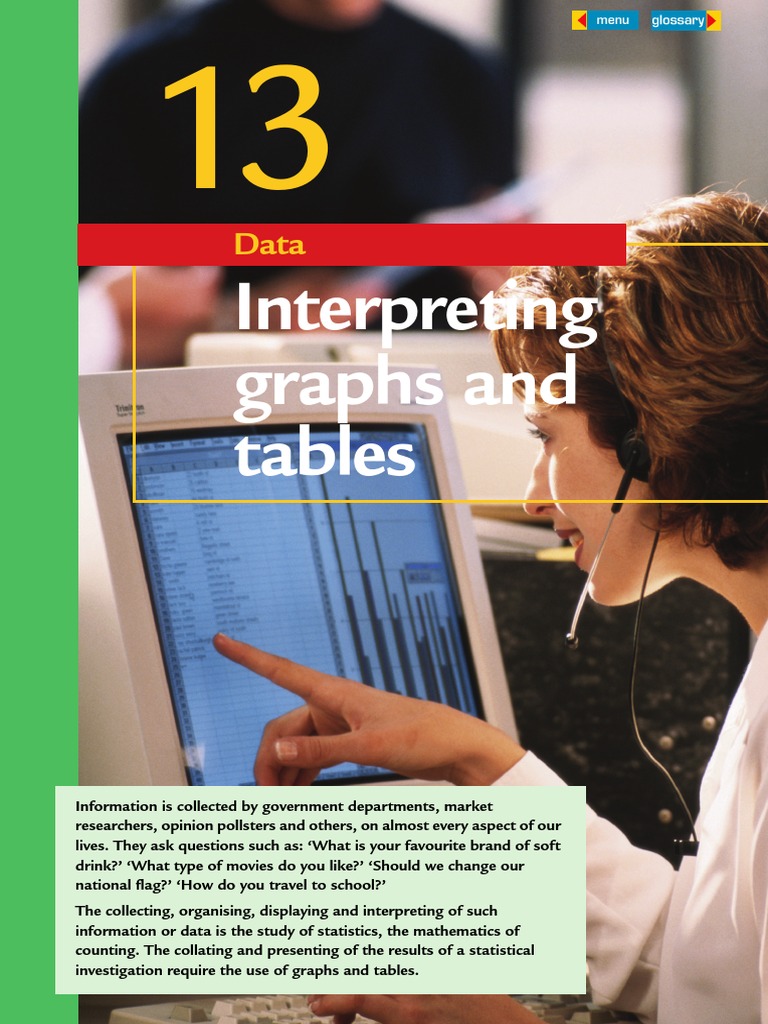 Chapter13-Interpreting Graphs and Tables | PDF | Chart | Florence ...
