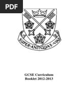 Structuring GCSE RE 'D' Questions | PDF | Argument | Conscience