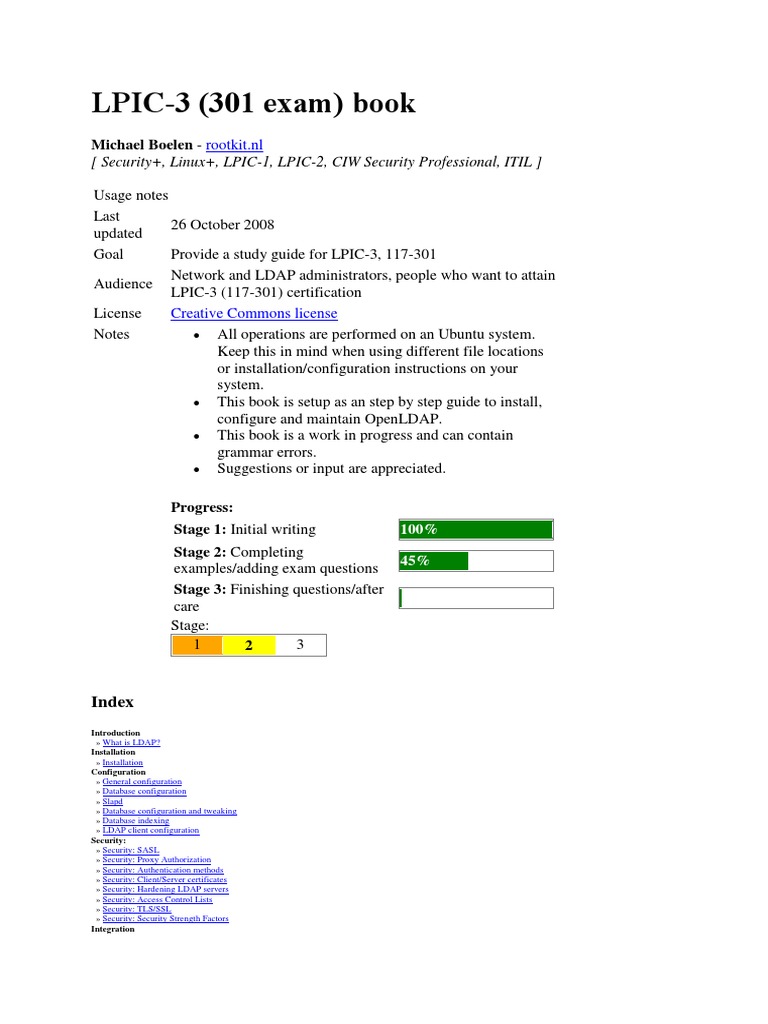 LPIC-3 (301 Exam) Book: Rootkit - NL | PDF | Transport Layer Security ...