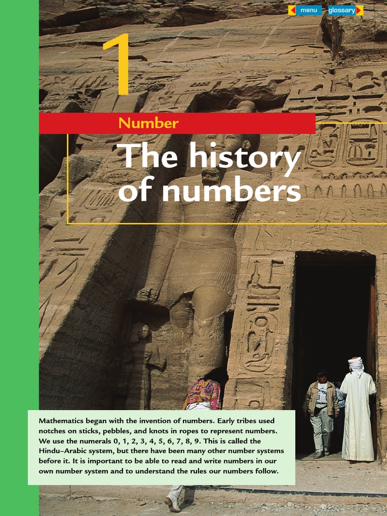 Chapter01-The History of Numbers | PDF | Babylon | Numbers