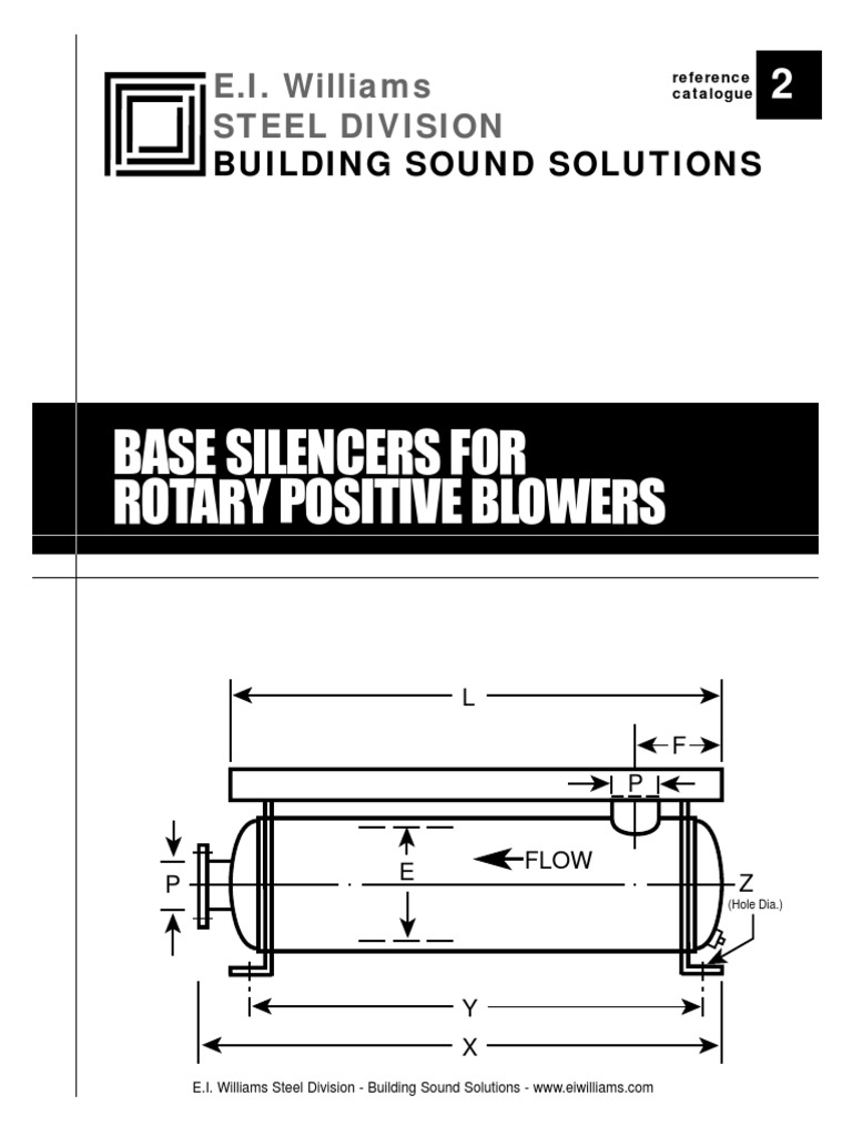 Base Silencers For Rotary Positive Blowers: Building Sound Solutions ...