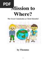 Evangelism Explosion Course Outline | PDF | Eternal Life (Christianity ...